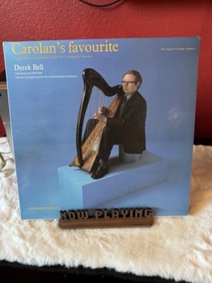 Claddagh Records | Media | Carol Anns Favourite Derek Bell Irish Harp ...